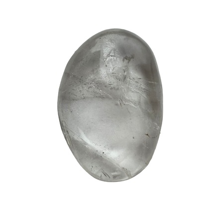 Palm stone din cuart incolor, Druzy, piatra semipretioasa autentica ...