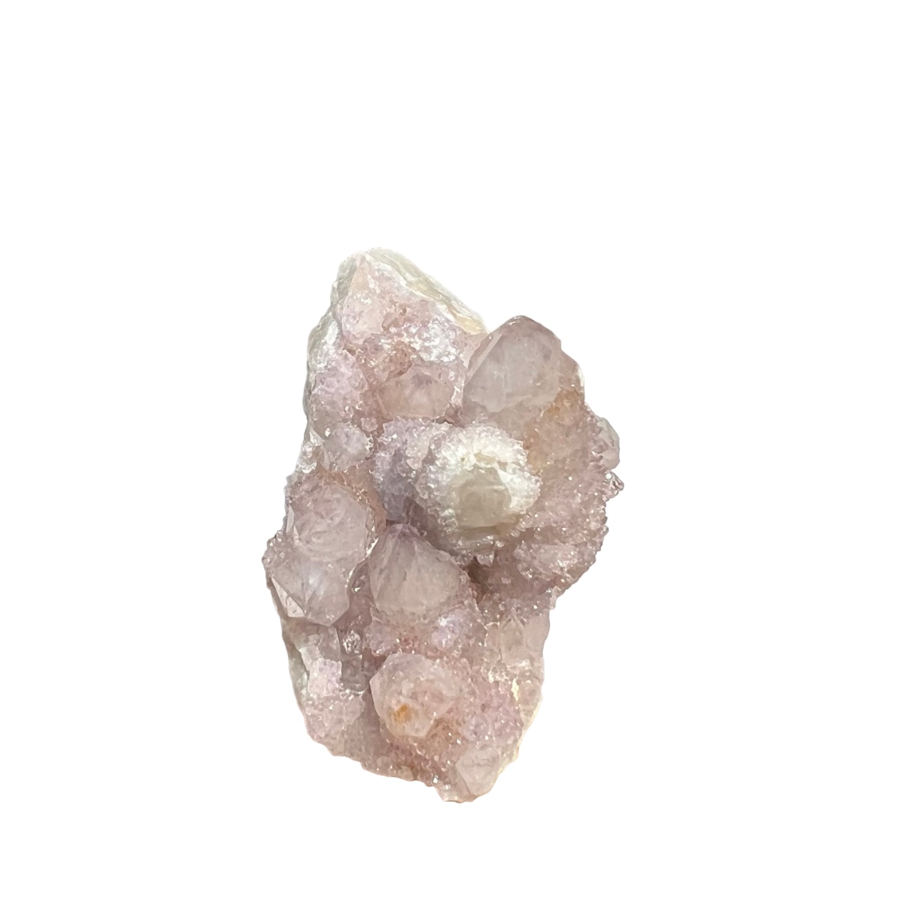 Cluster din Cuart spirit, Druzy, piatra semipretioasa autentica - eMAG.ro