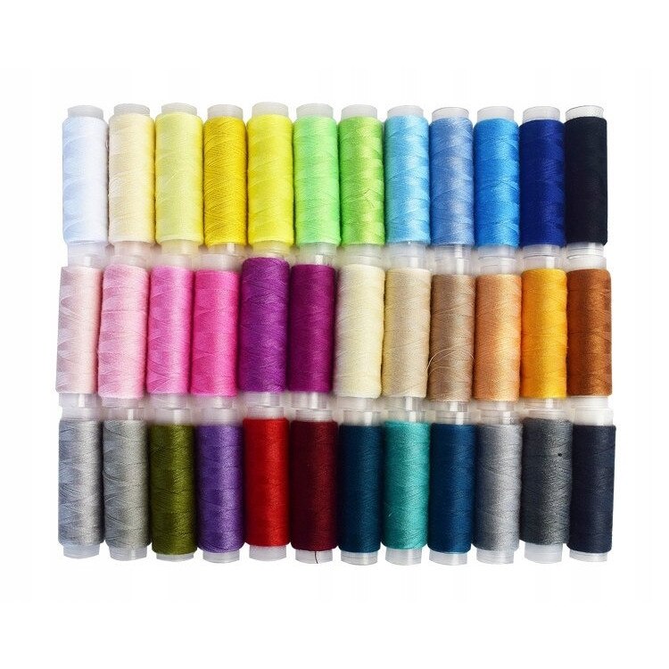 Set 183xPiese croitorie, Husa, Ata/Ace/Foarfeca, Multicolor - eMAG.ro