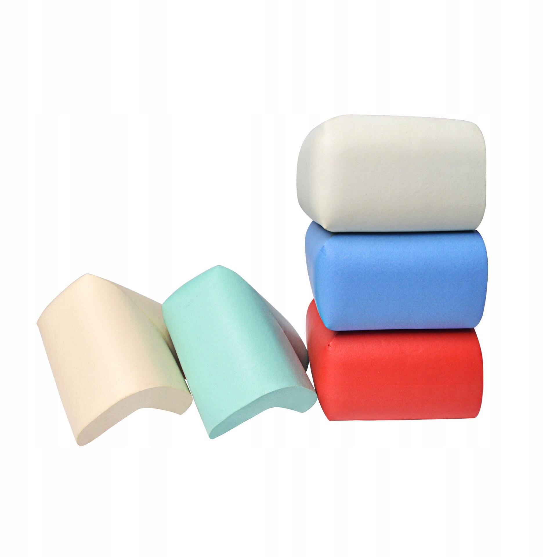 Coltari de protectie pentru mobila, 4buc, Multicolor - eMAG.ro