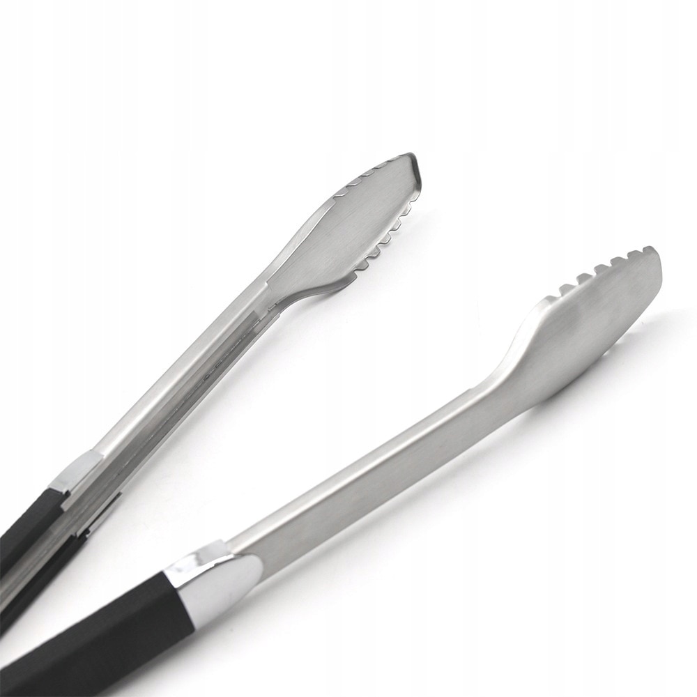 Clesti pentru gratar, Inox, 45 cm - eMAG.ro