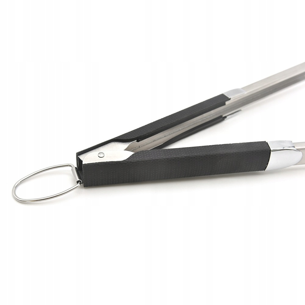 Clesti pentru gratar, Inox, 45 cm - eMAG.ro