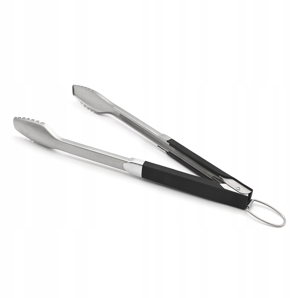 Clesti pentru gratar, Inox, 45 cm - eMAG.ro