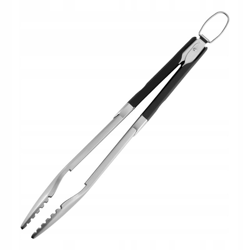 Clesti pentru gratar, Inox, 45 cm - eMAG.ro