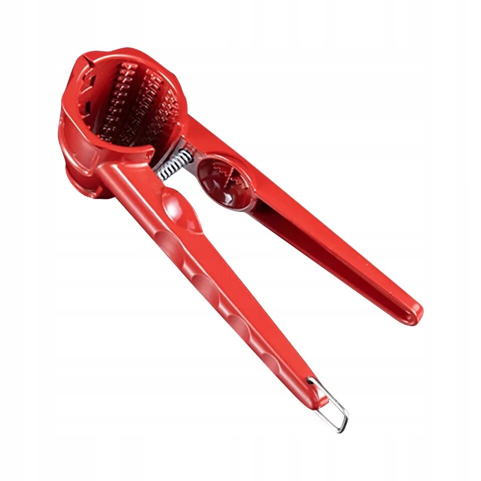 Spargator de nuci si seminte, Otel/Aluminiu, Rosu - eMAG.ro