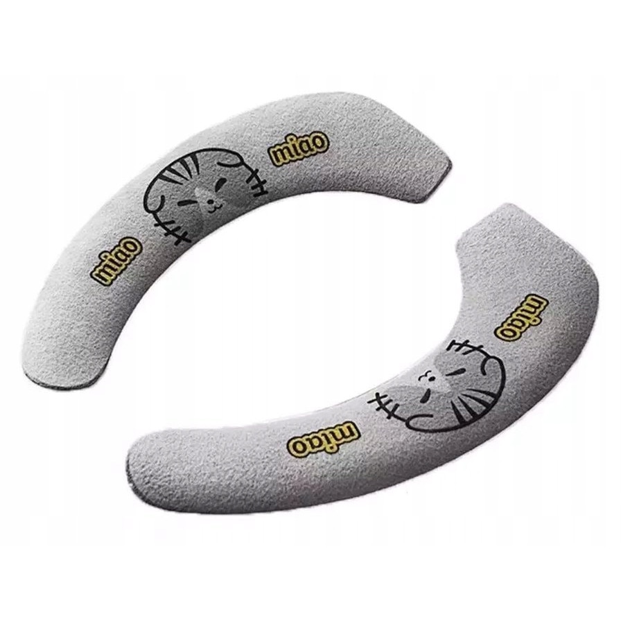 Husa colac WC pentru copii, 38x9 cm, Gri - eMAG.ro