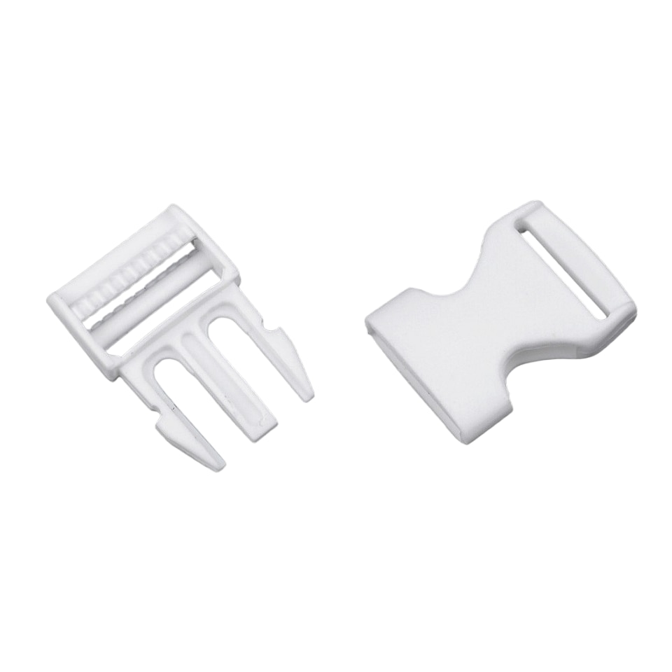 Catarama trident din plastic pentru textile, latime 20 mm, dimensiuni ...