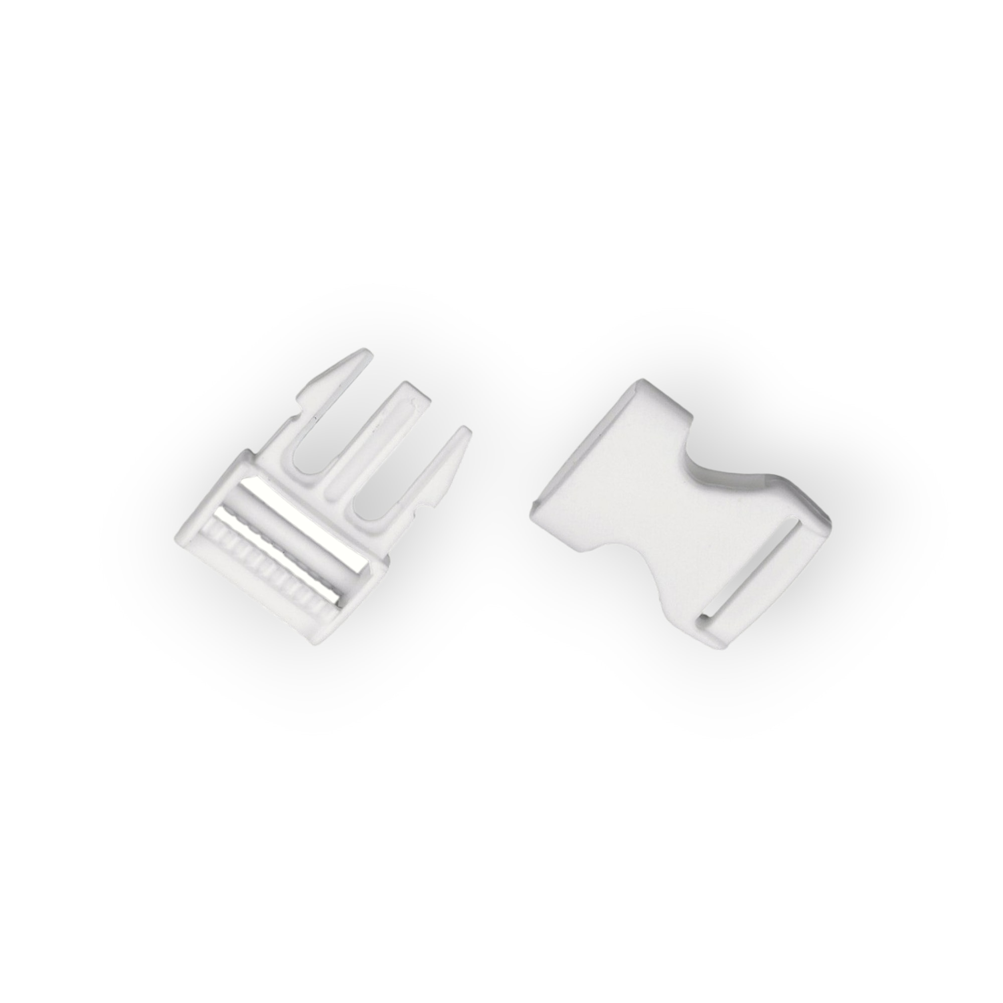 Catarama trident din plastic pentru textile, latime 20 mm, dimensiuni ...