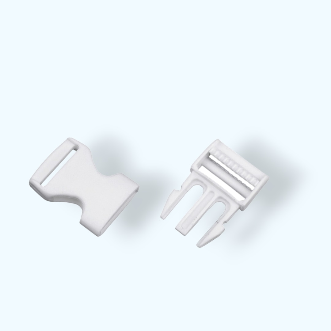 Catarama trident din plastic pentru textile, latime 20 mm, dimensiuni ...