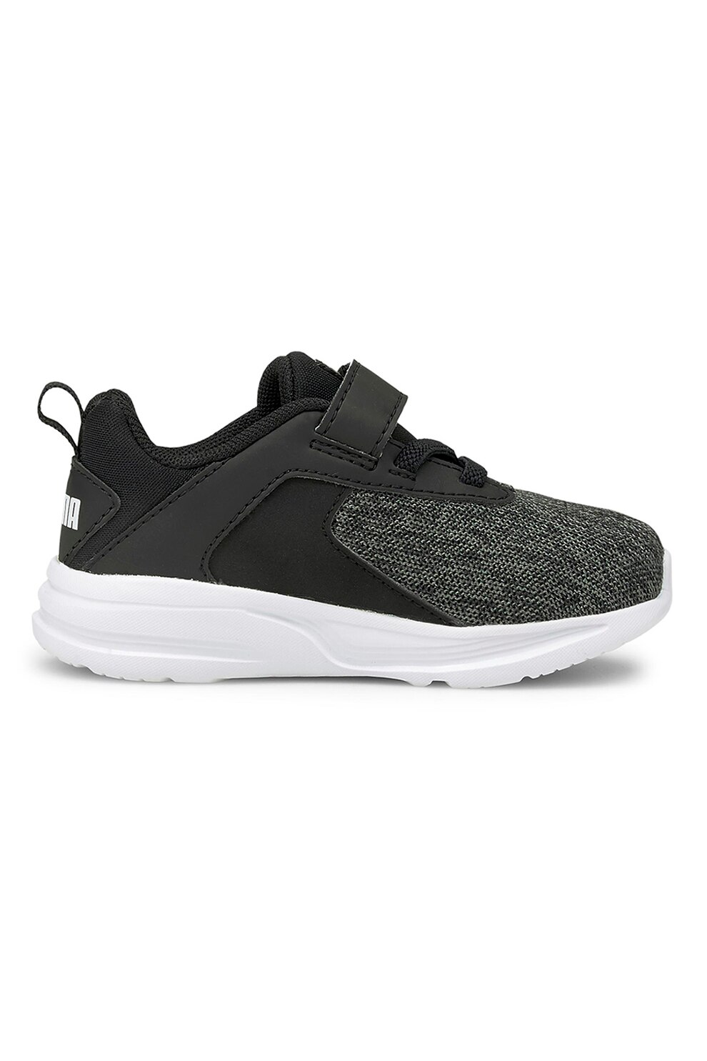 Puma, Pantofi sport cu logo, pentru alergare Comet 2 Alt V, Negru, Alb ...