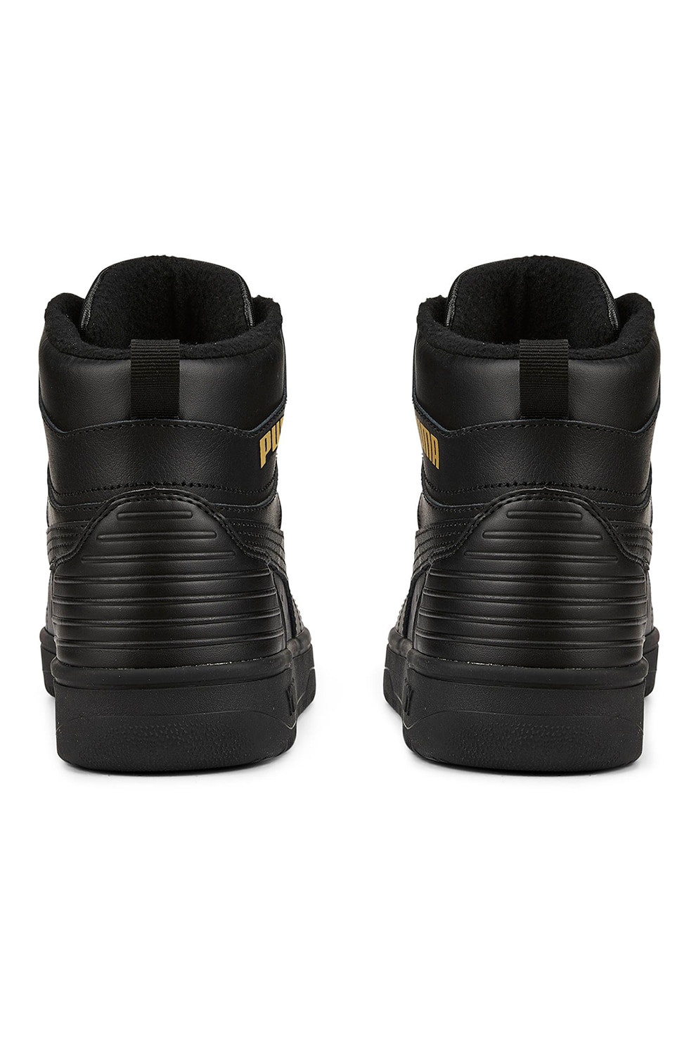 Puma, Pantofi sport mid-high de piele si piele ecologica Rebound Rugged ...
