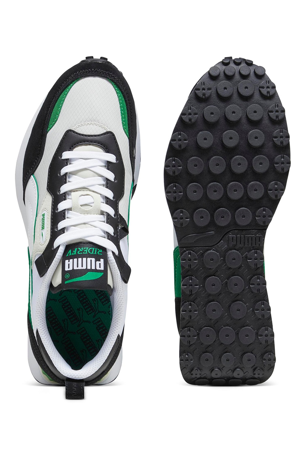 Puma, Pantofi sport cu model colorblock Rider Future Vintage - eMAG.ro