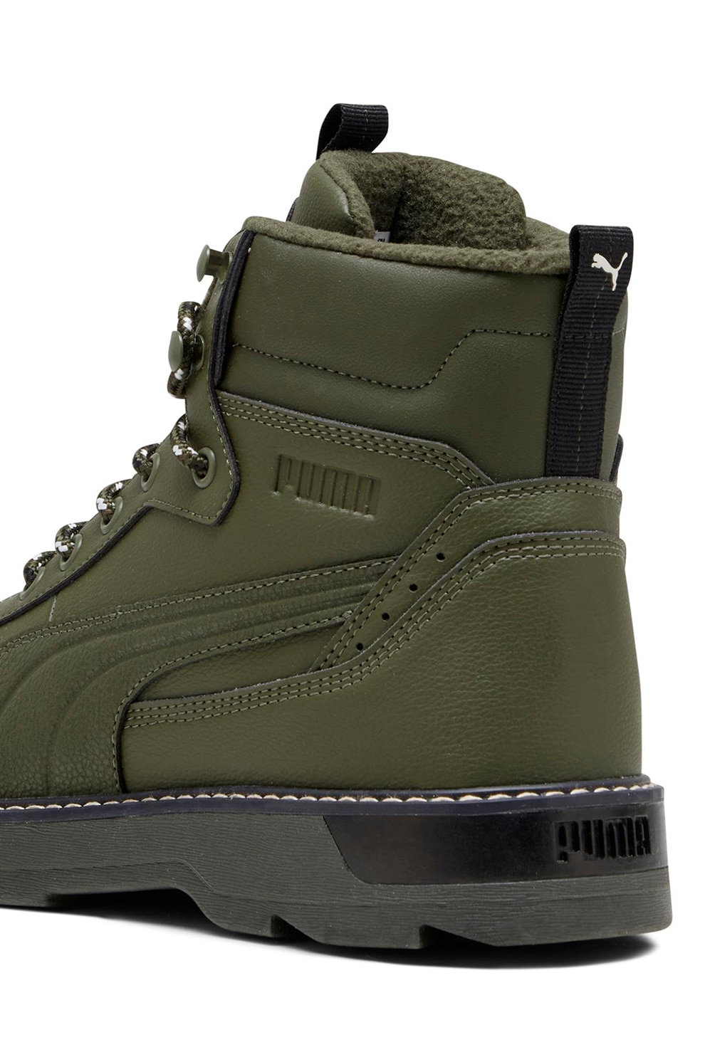 Puma, Непромокаеми боти Desierto V3, Тъмнозелен, 7 - eMAG.bg
