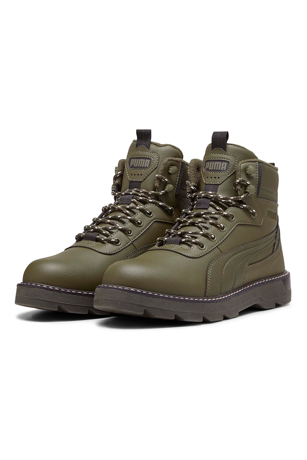 Puma, Ghete impermeabile Desierto V3, Verde inchis, 10 - eMAG.ro