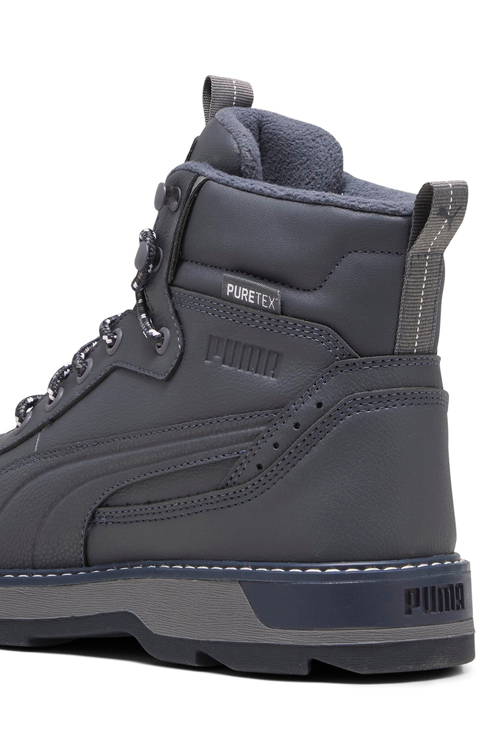 Puma, Боти Desierto v3 Puretex, Въглен сиво, 7 - eMAG.bg