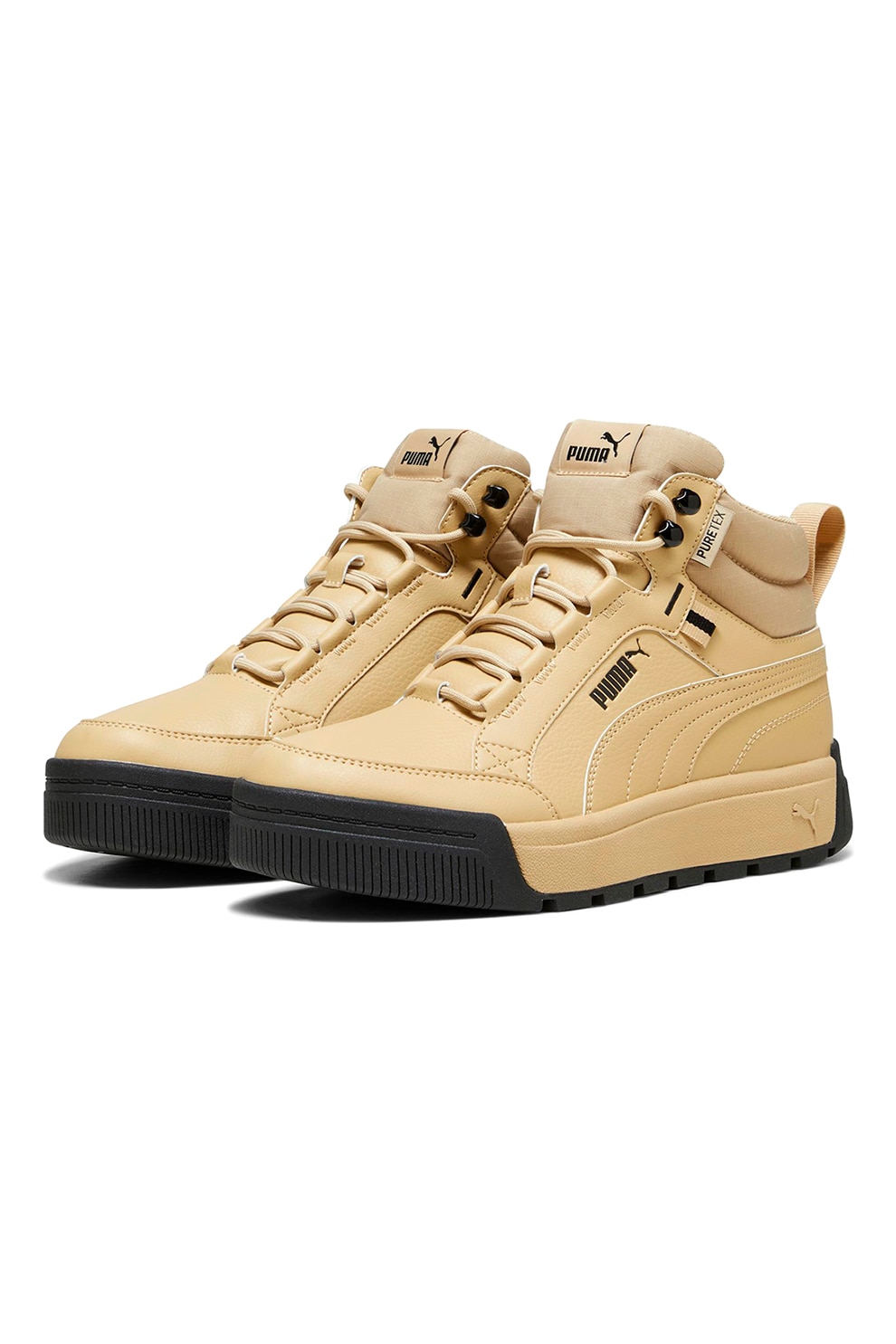 Puma, Спортни обувки Tarrenz SB III PureTex, Бежов, 7 - eMAG.bg