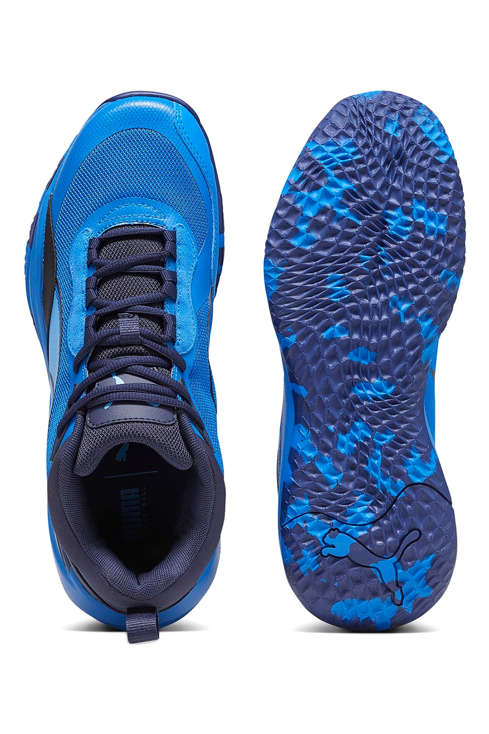 Puma, Pantofi mid-high pentru baschet Playmaker Pro Ultra - eMAG.ro