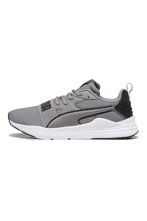 Puma, Pantofi sport din material textil cu logo Wired Run Pure - eMAG.ro