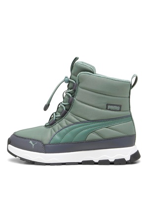 Puma, Ghete cu logo Evolve, Verde pal, 37 EU - eMAG.ro