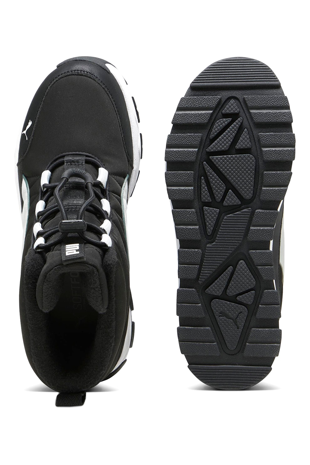 Puma, Боти Evolve Puretex с лого, Черен, Светло сив, 38 EU - eMAG.bg