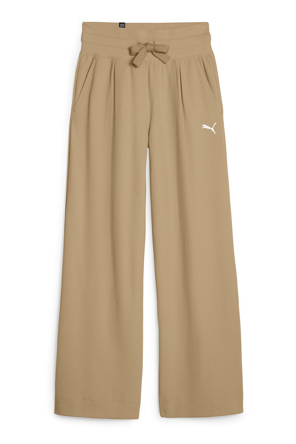 Puma, Спортен панталон с висока талия, Camel, L - eMAG.bg