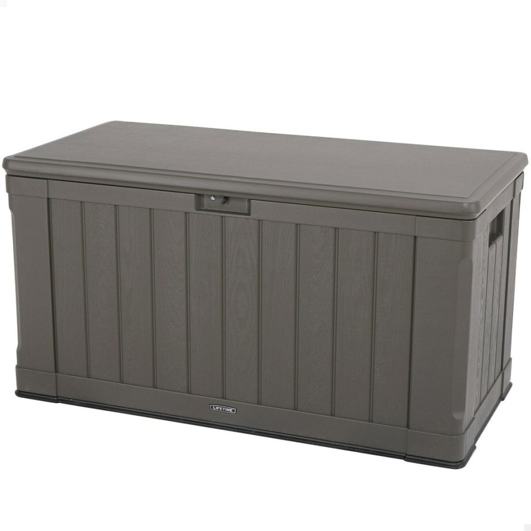 Lada de depozitare pentru exterior, Lifetime, Plastic, Rezistent la UV ...