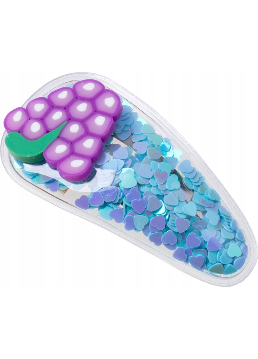 Clama de par copii, Magboss, Textil, Cu model, Multicolor - eMAG.ro