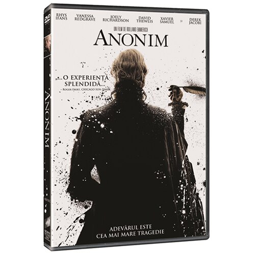 ANONYMOUS [DVD] [2011] - eMAG.ro