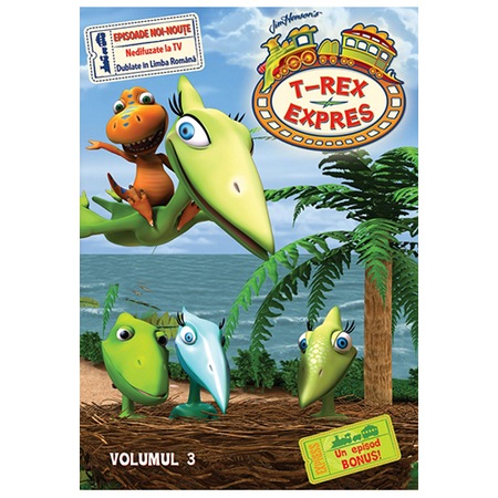T-REX EXPRESS VOL.3 [DVD] - eMAG.ro