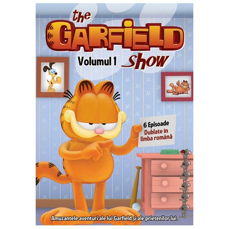 GARFIELD VOL 1 [DVD] - eMAG.ro