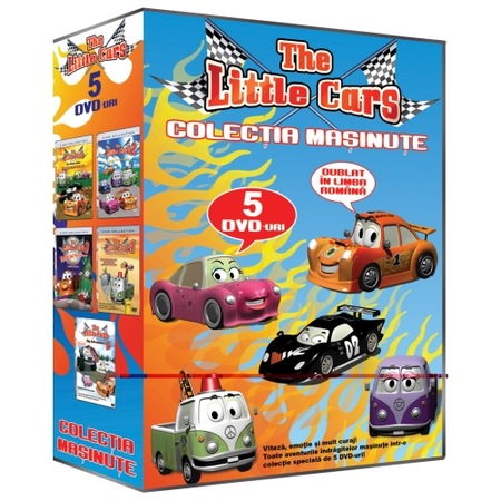 COLECTIE DESENE ANIMATE: MASINUTE [DVD] - eMAG.ro