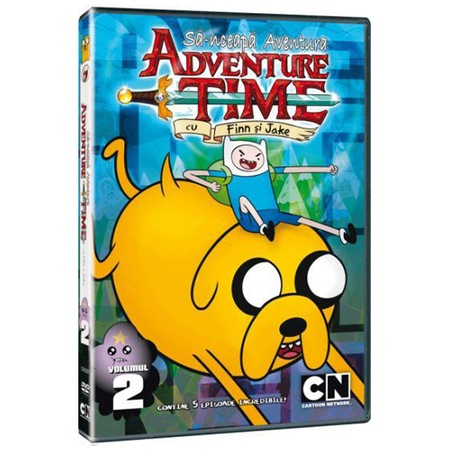 ADVENTURE TIME VOL. 2 [DVD] [2011] - eMAG.ro