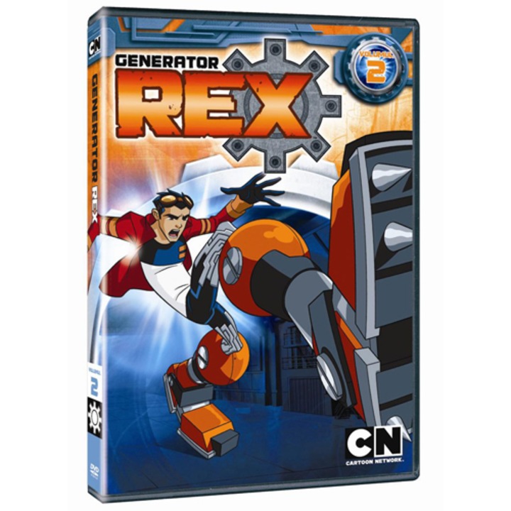 GENERATOR REX VOL. 2 [DVD] [2011] - eMAG.ro