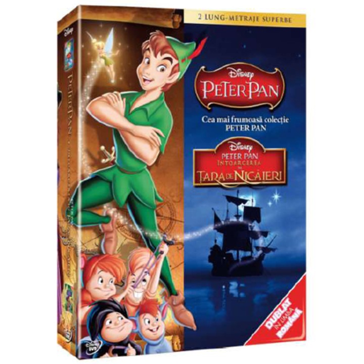 peter pan 2012 dvd