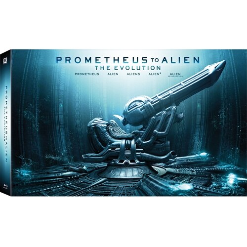 COLECTIE FILME: PROMETHEUS TO ALIEN EVOLUTION [Blu-Ray] - eMAG.ro
