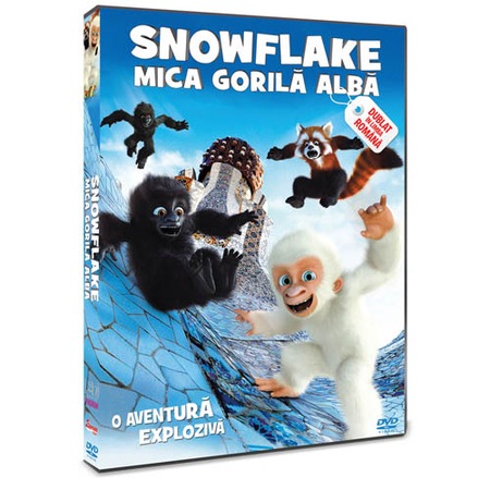 SNOWFLAKE, THE WHITE GORILLA [DVD] [2011] - eMAG.ro