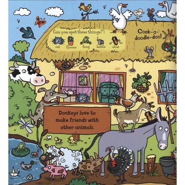 Spot the Lamb on the Farm - eMAG.ro