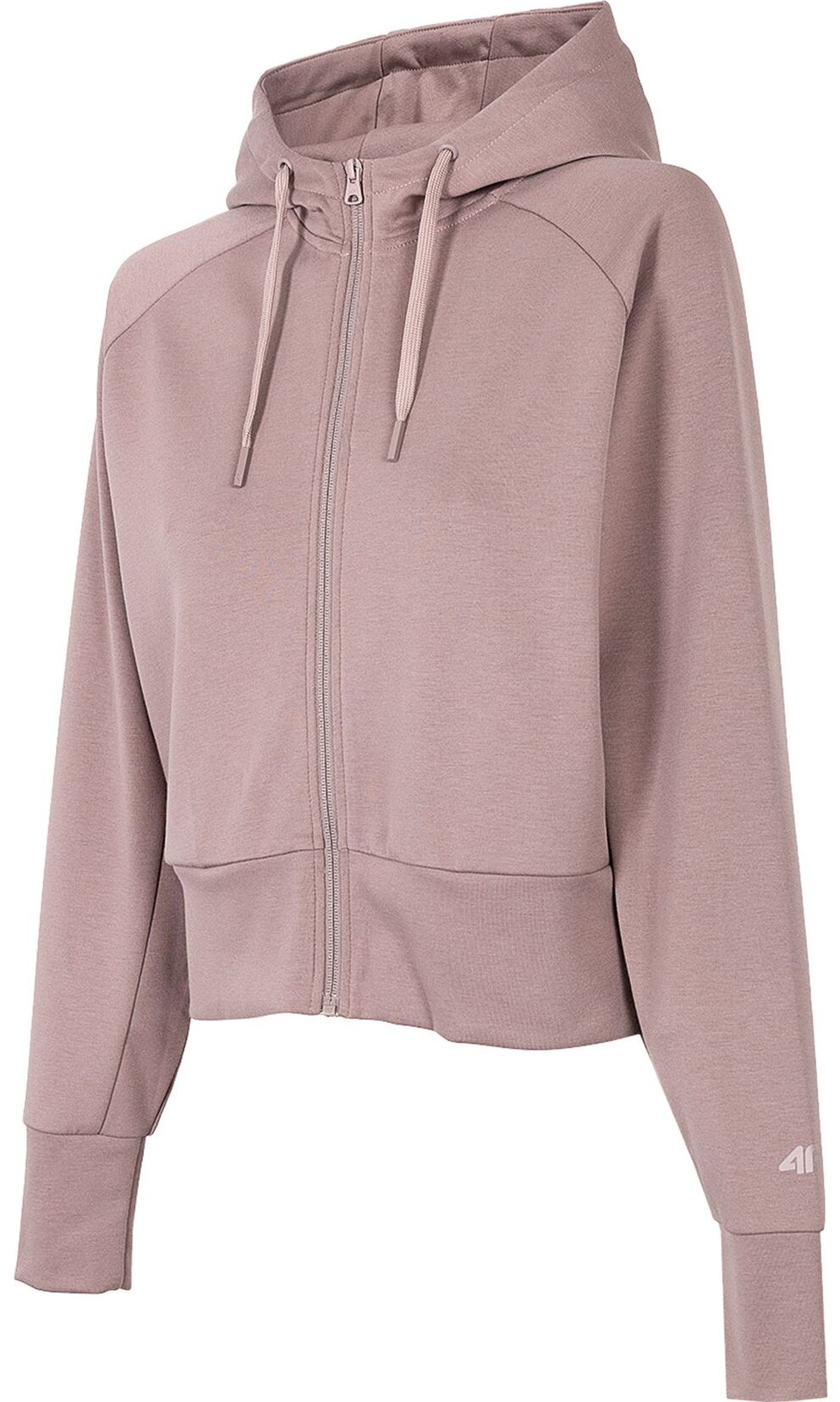 Hanorac pentru dama, 4F, Poliester, Roz, S - eMAG.ro