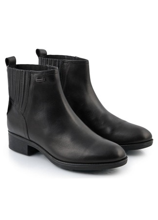 Ghete dama, Geox, Negru, 38 EU - eMAG.ro