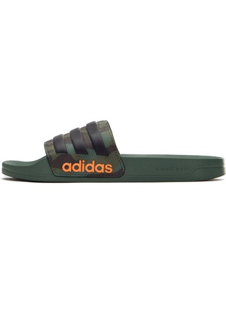 Slapi barbati, Adidas, Sintetic, Kaki, 47 EU - eMAG.ro