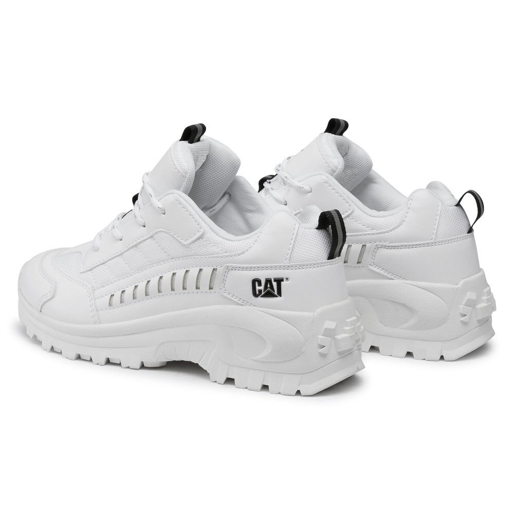 Pantofi CAT, Piele ecologica, Alb, 36 - eMAG.ro
