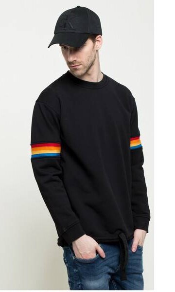 Bluzon Diesel, Bumbac, Negru, S - eMAG.ro