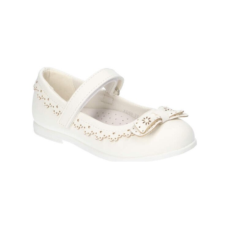 Balerini copii, American Club, Piele, Alb, 30 - eMAG.ro