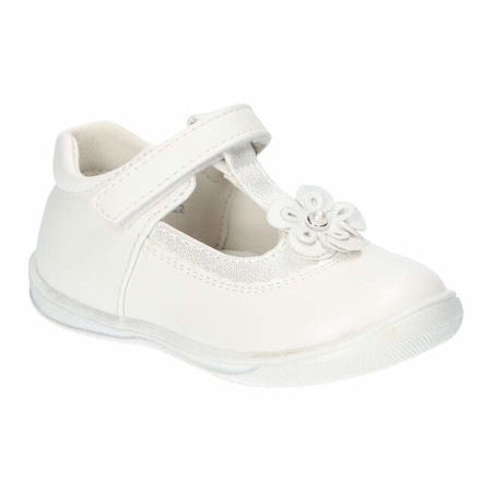 Balerini copii, American Club, Piele, Alb, 23 EU - eMAG.ro