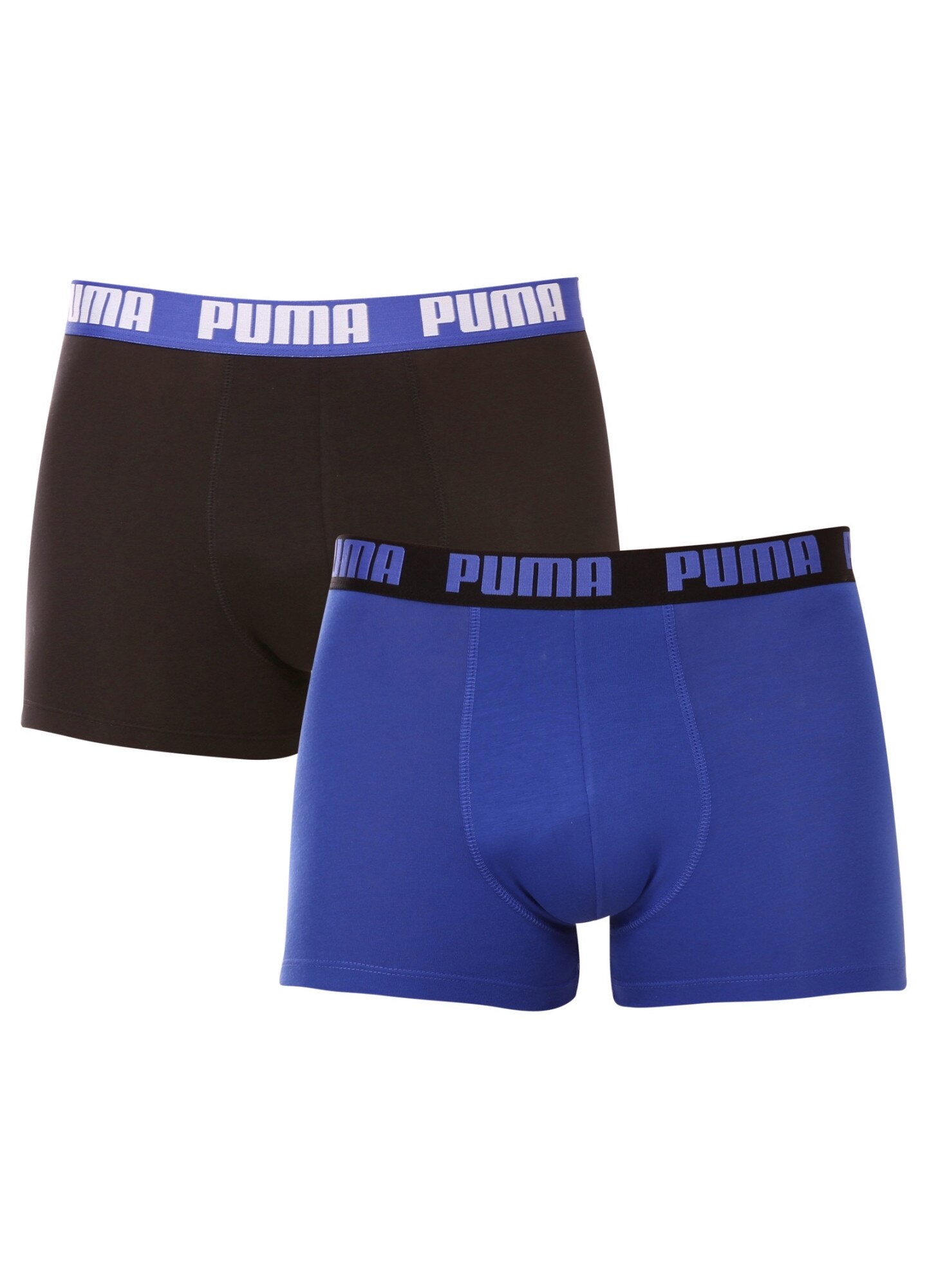 Set 2 boxeri barbati, Puma, Multicolor, M - eMAG.ro