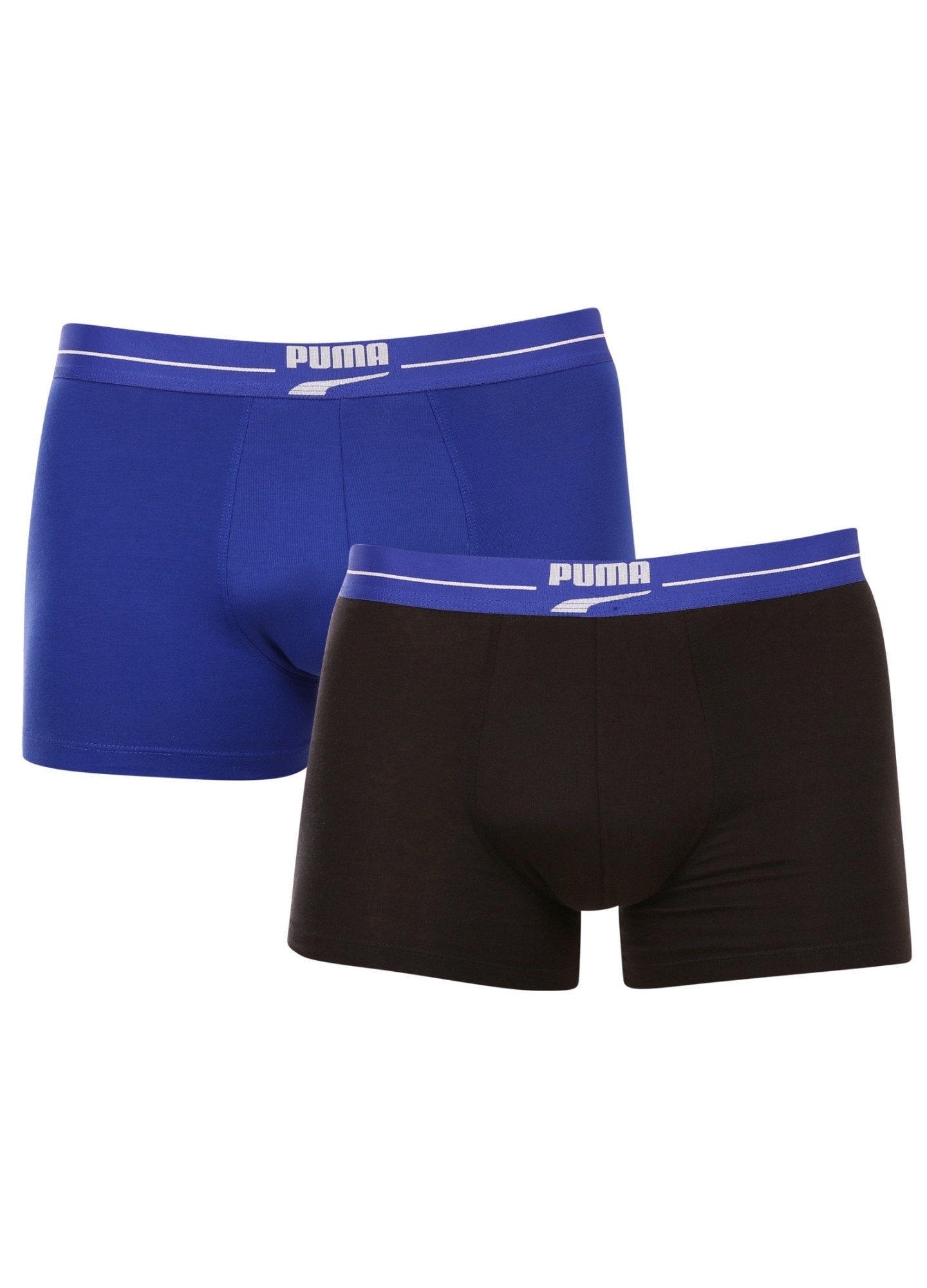 Set 2 boxeri barbati, Puma, Multicolor, M - eMAG.ro