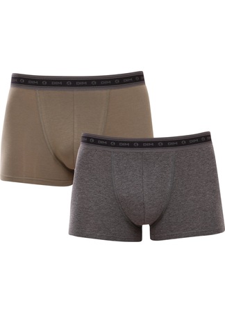 Set 2 boxeri barbati, DIM, Multicolor, XL - eMAG.ro