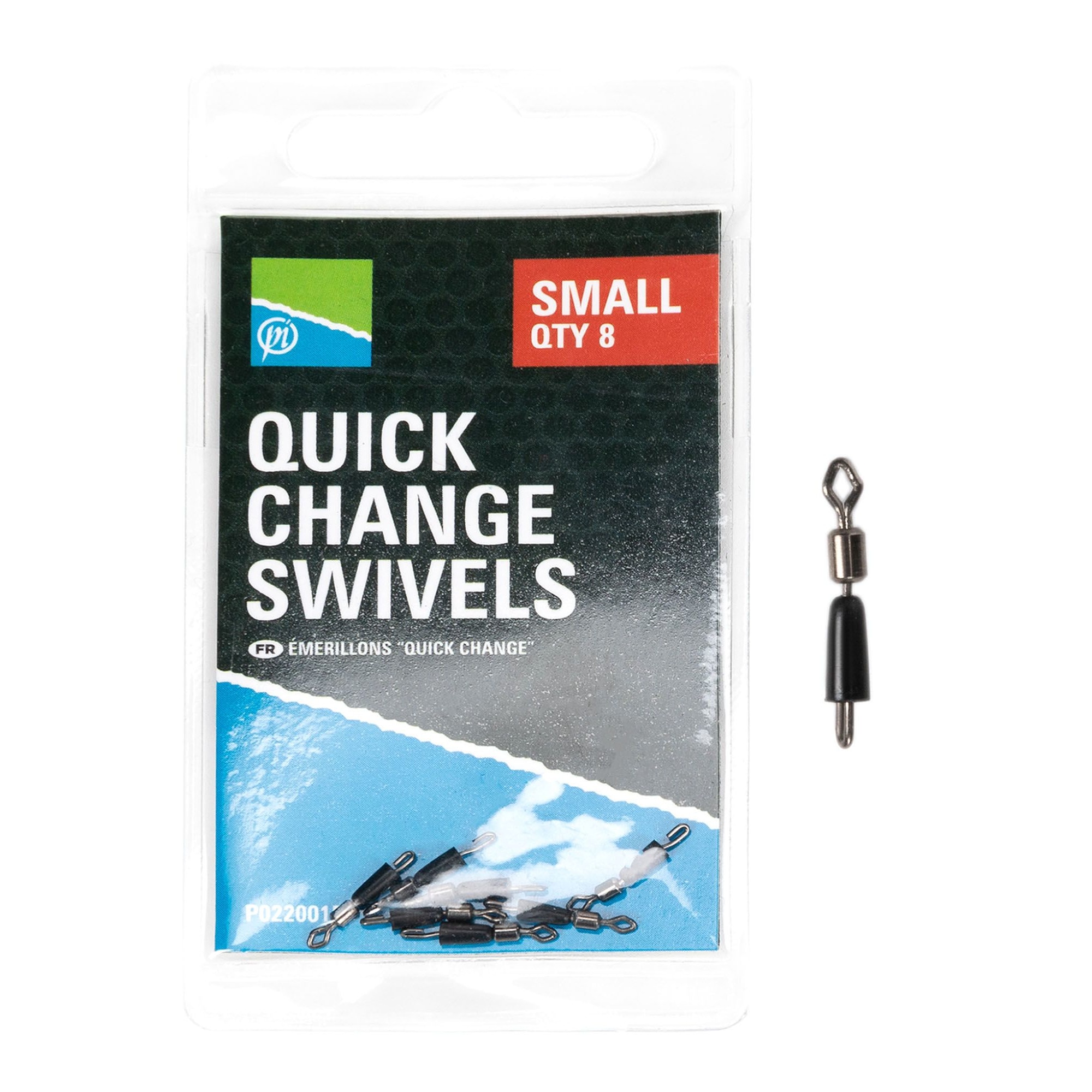 Preston Innovations Quick Change Swivels, S, Negru - eMAG.ro