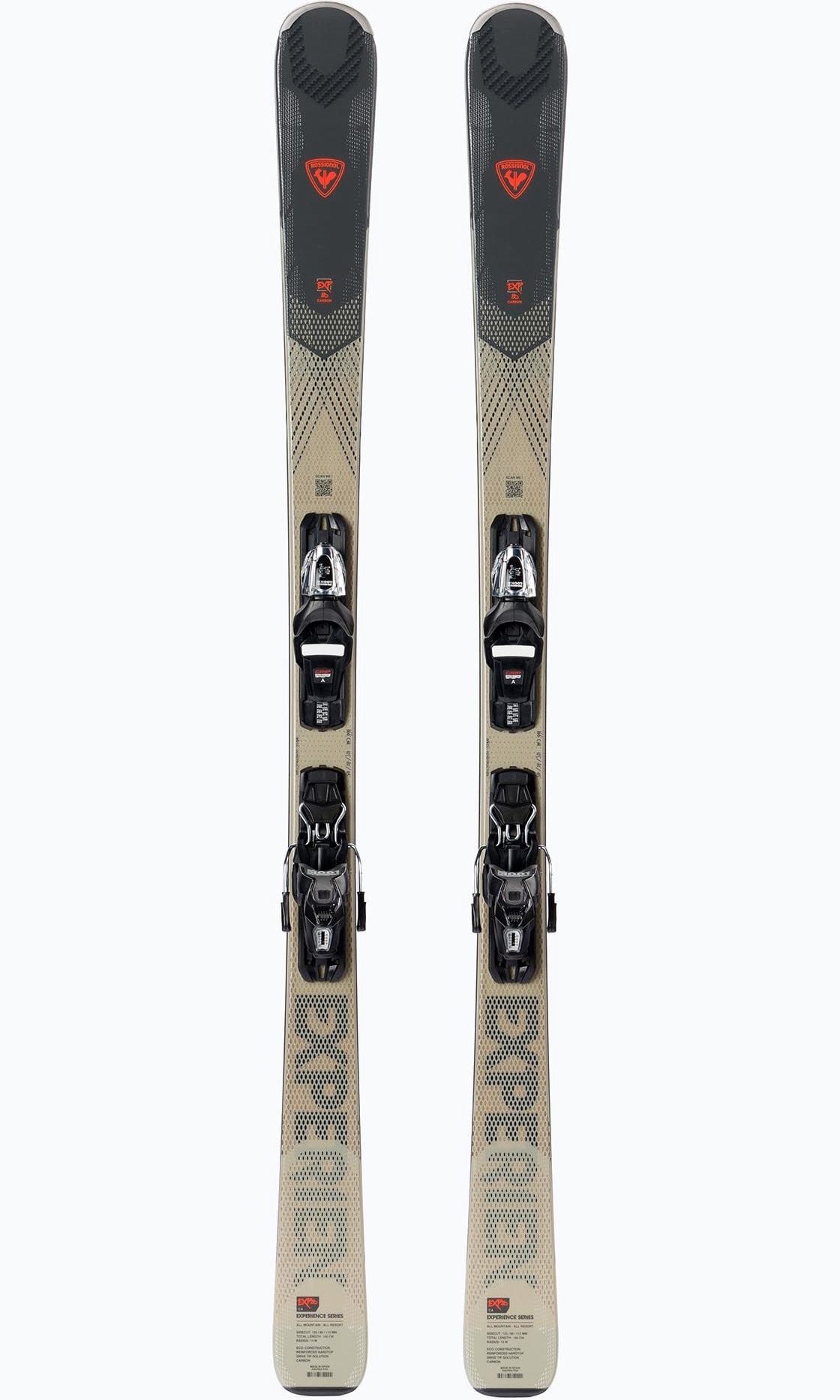 Skiuri de coborare EXPERIENCE 80 CA+ XP11, Rossingol, 166 cm, Maro ...