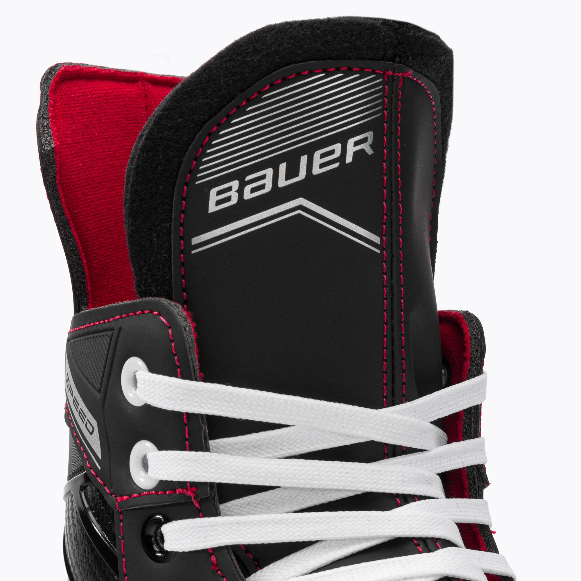 Patine de hochei barbati, Bauer, Speed, Inox, Negru, 43EU - eMAG.ro